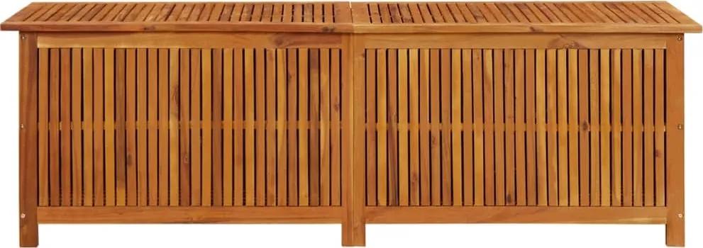 vidaXL Zahradní úložný box 175 x 50 x 58 cm masivní akáciové dřevo [316499]