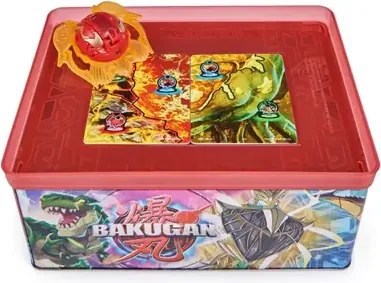 Spin Master Bakugan / Sběratelská plechová krabice S6 / od 6 let