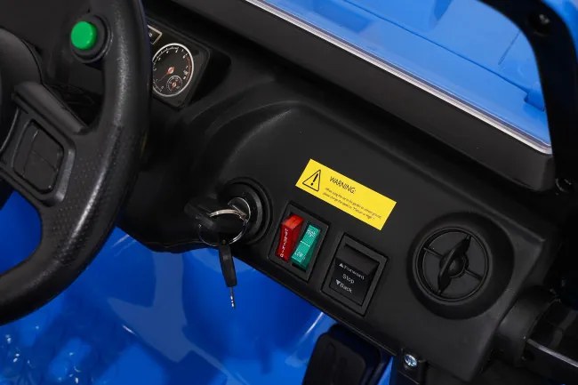 Elektrické autíčko Jeep Monster modré