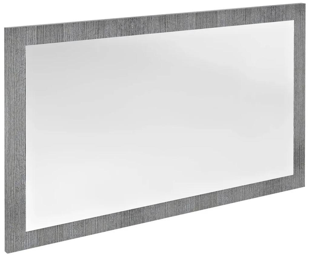 Sapho NIROX 100 x 60 cm NX106-1111 zrcadlo v rámu dub stříbrný