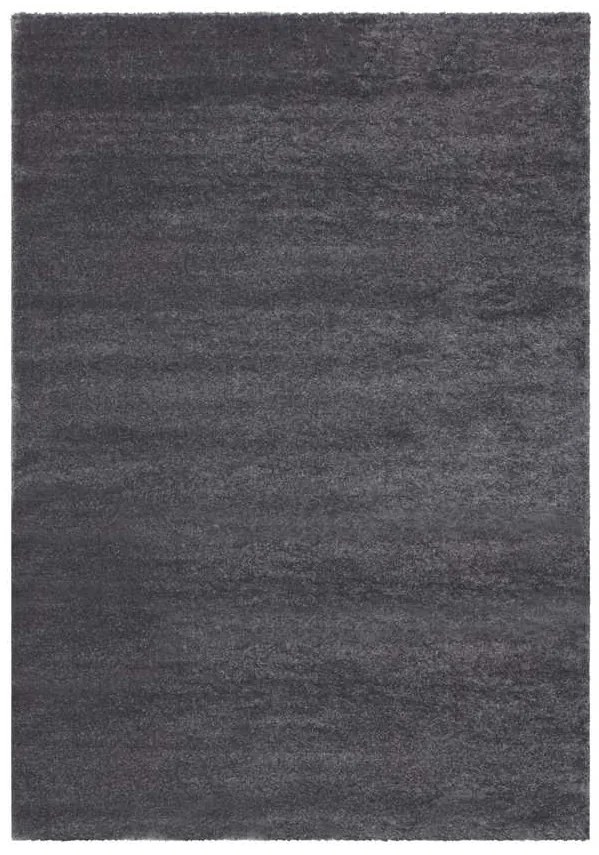 Lalee Kusový koberec Softtouch 700 Grey Rozměr koberce: 200 x 290 cm