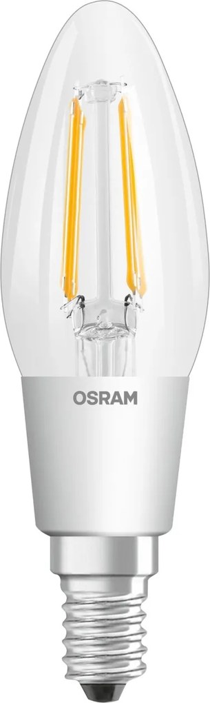 OSRAM LED žárovka CLB40 4,5 W E14 2700 K Filament stmívatelná Glow DIM