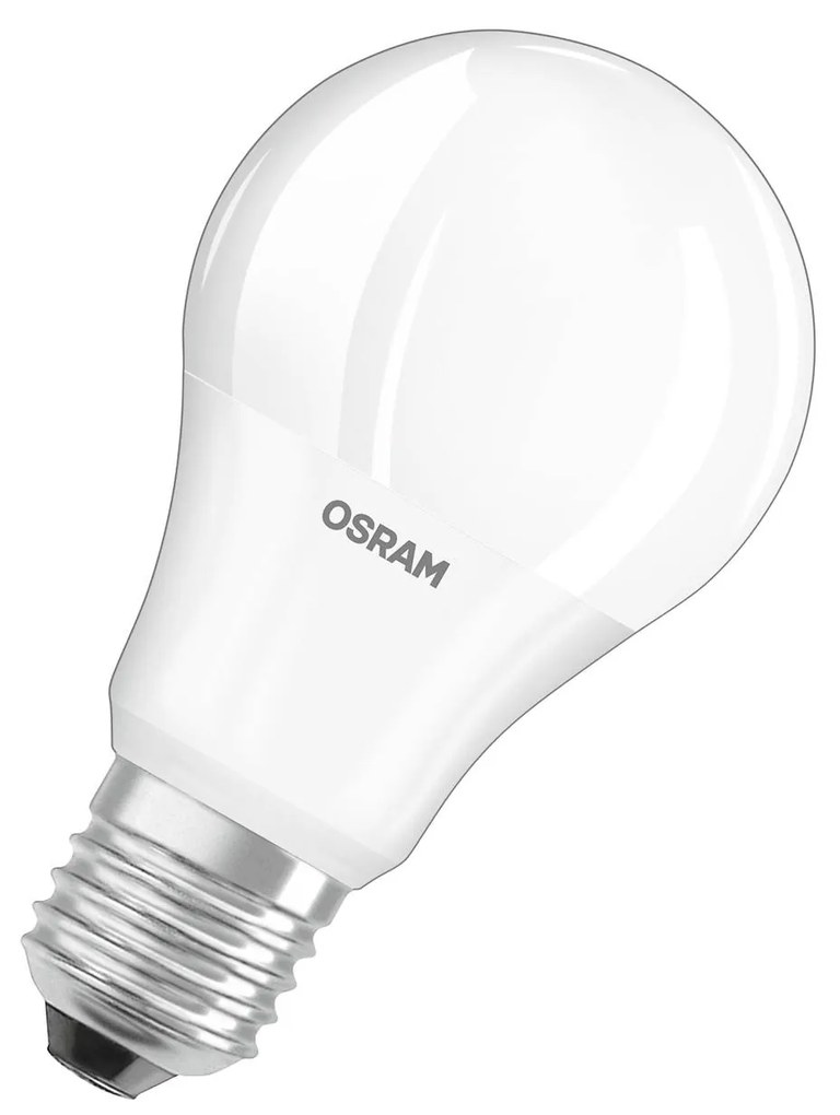 OSRAM LED žárovka E27 Base CL A 8,5W 4000K mat 3ks