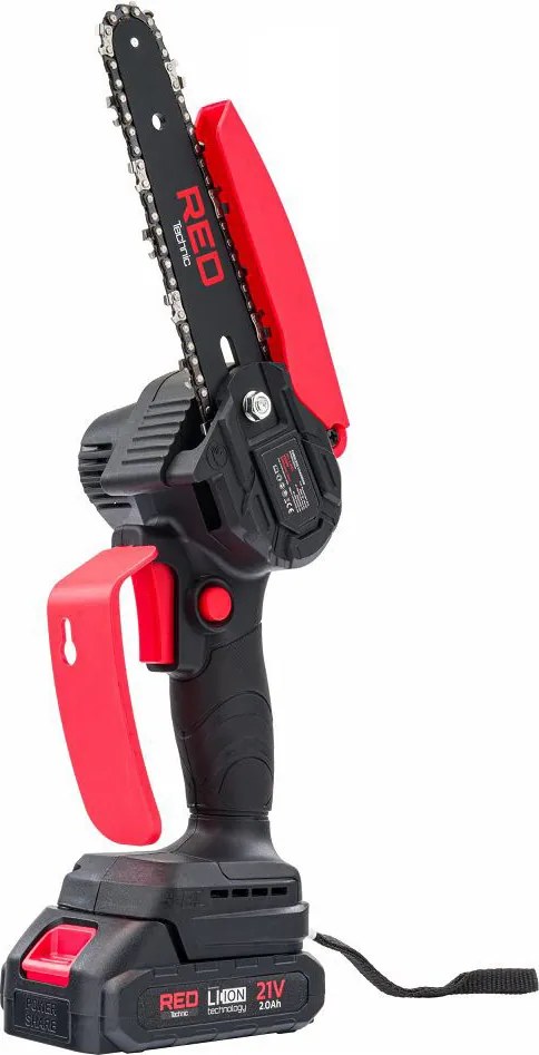 Akumulátorová řetězová pila RTMPA0064, 20V | RED TECHNIC