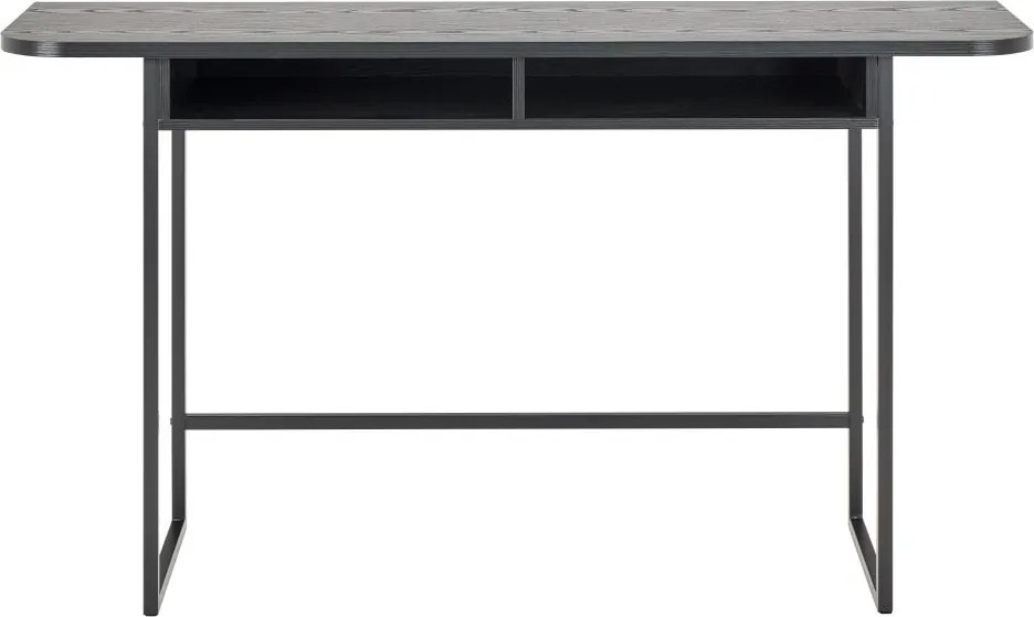Konzolový stolek Darlington 140 cm černý dub