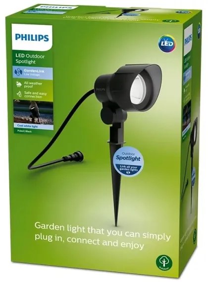 Philips - LED Venkovní bodové svítidlo GARDENLINK LED/6W/12V 4000K IP44