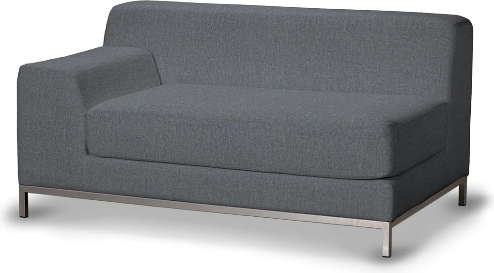 Potah na pohovku IKEA , levé provedení Kramfors 2-místná barva šedá látka pletený vzor