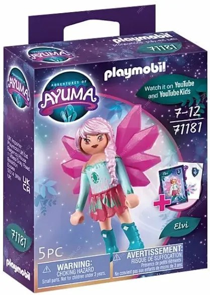 Playmobil Playmobil Ayuma 71181 Crystal Fairy Elvi