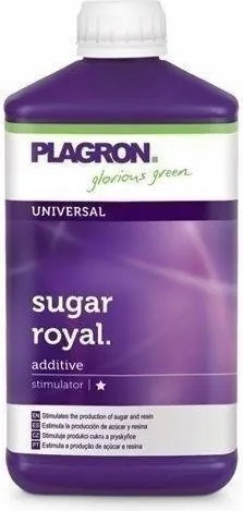 Plagron Sugar Royal 1L stimuluje tvorbu pryskyřice a boosteru kvetení