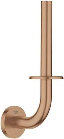 Držák toaletního papíru GROHE Essentials kartáčovaný Warm Sunset G40385DL1