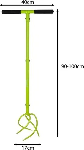 Gardlov Ruční zahradní kultivátor pro kypření a provzdušňování půdy
