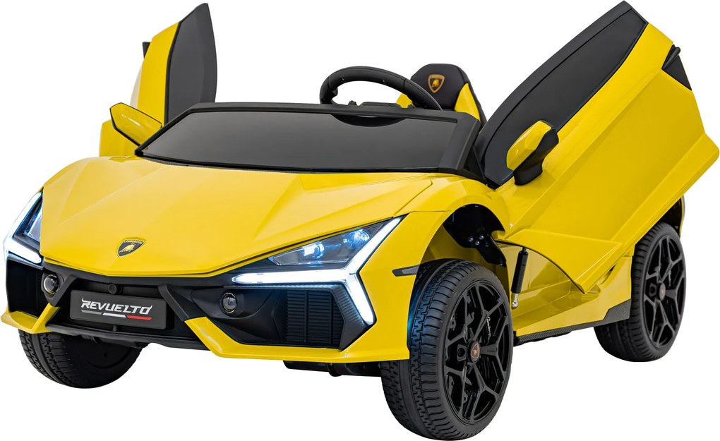 Ramiz Vozidlo Lamborghini Revuelto XL žluté