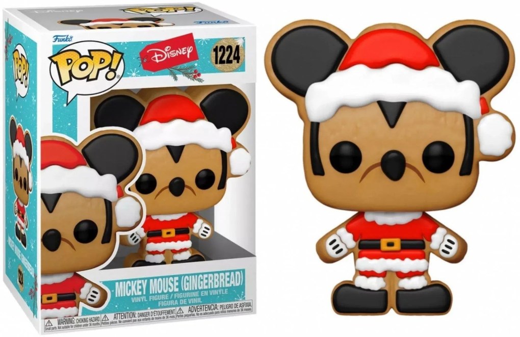 Figurka funko pop! disney gingerbread mickey mouse 1224