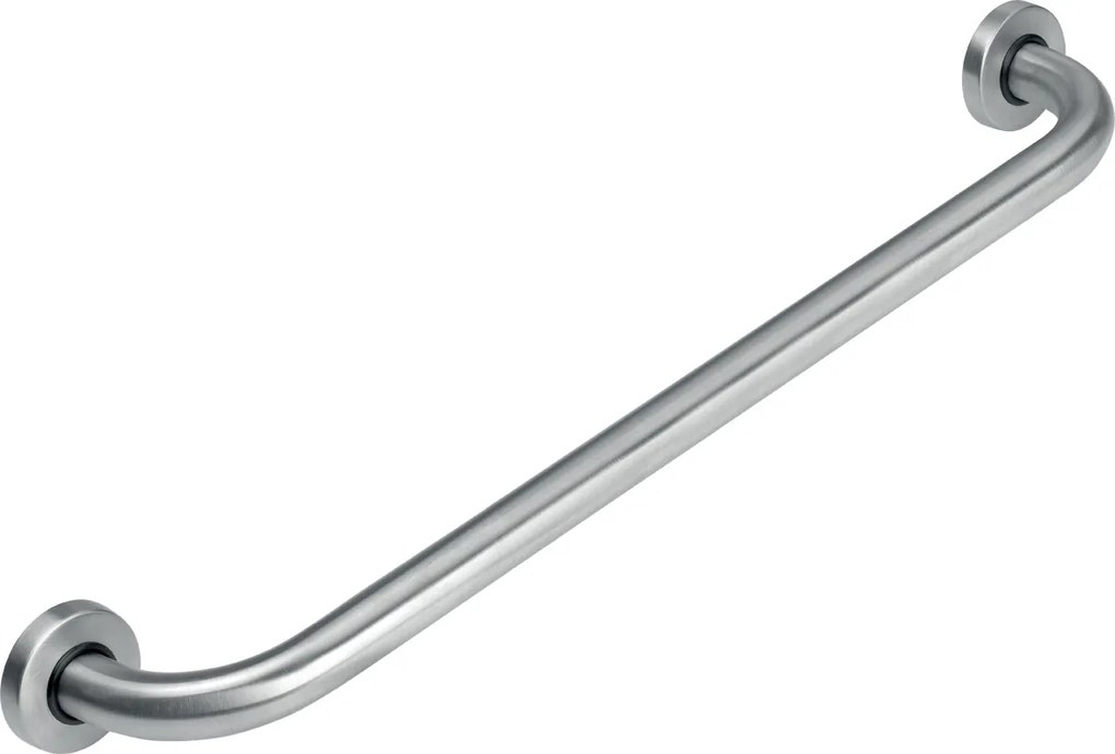 Novaservis, Madlo rovné 700 mm s krytkami kartáčovaná nerez, R6670-4