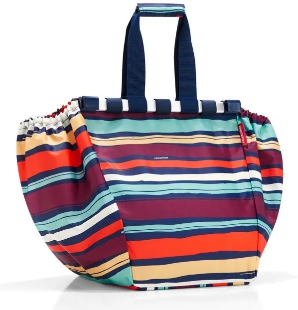 Nákupní taška Reisenthel Easyshoppingbag Artist stripes