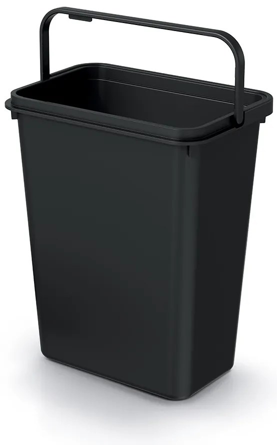 Odpadkový koš System Basic 10 L černý