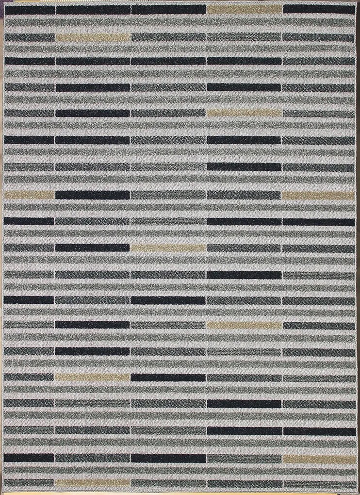 BE Koberec Lagos 1053 BROWN - hnědý obdélníkový Rozměr: 80x150 cm