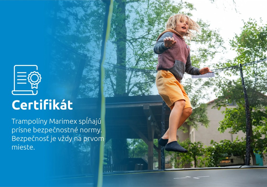 Marimex Comfort 366 cm + ochranná síť + schůdky