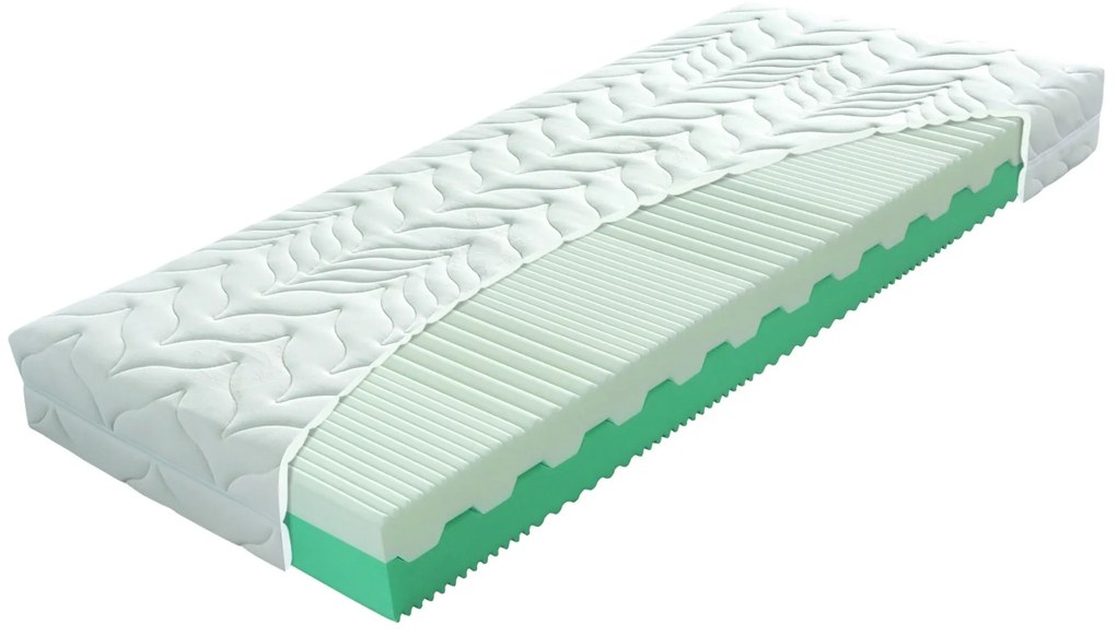 Materasso TANDEM - partnerská eko matrace s masážní profilací 100 x 220 cm