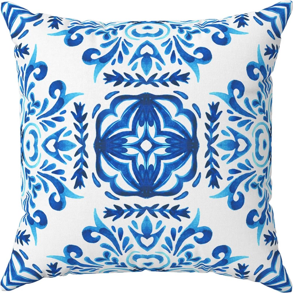 DEKORAČNÍ POVLAK NA POLŠTÁŘ FELAVIC1 43X43 CM VZOROVANÝ
