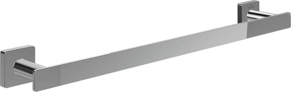 Villeroy & Boch Elements Striking - Držák ručníků, délka 50 cm, chrom TVA15200100061