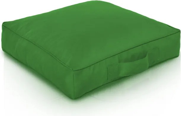 Polštář k sezení zelený OUTDOOR