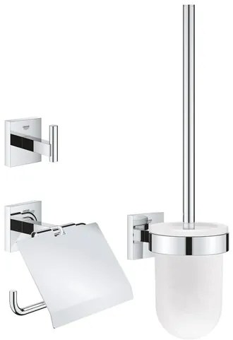 Grohe Start Cube Accessories sada doplňků chrom 41123000 G41123000