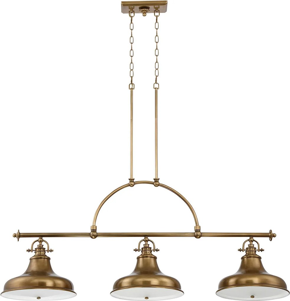 XXXLutz ZÁVĚSNÉ SVÍTIDLO, 133.3/73/34.3 cm Elstead Lighting - Online Only svítidla - 009093001102