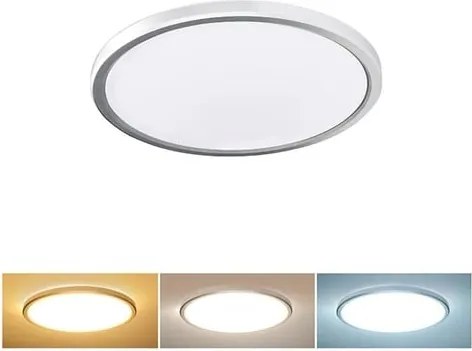 LED světlo Solight chrom WO825