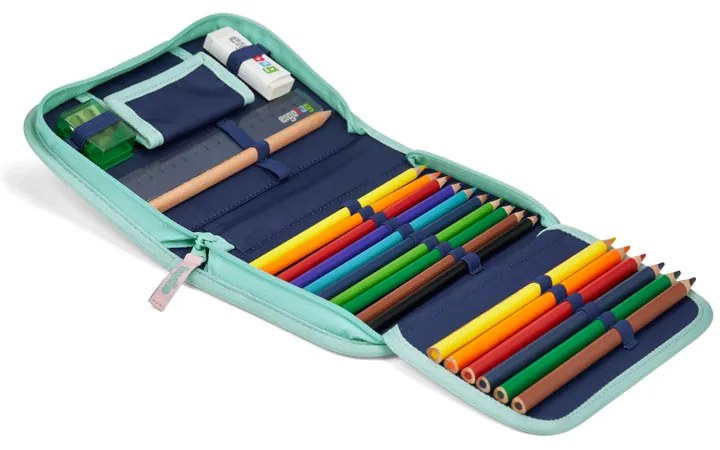 Školní penál Ergobag - Magic reflexní