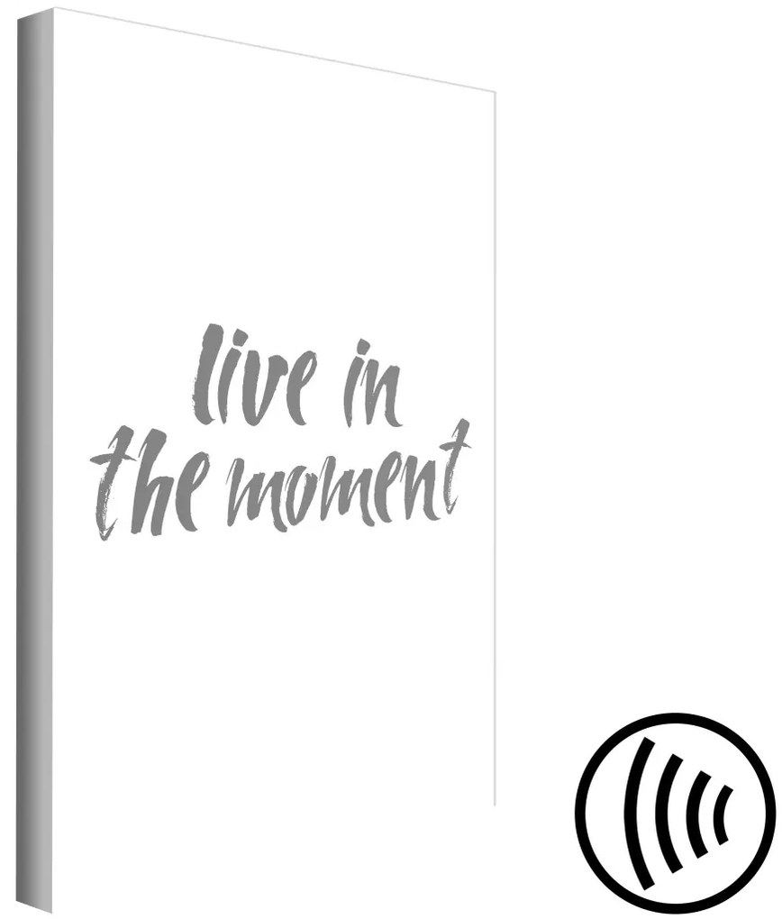 Obraz Žít v okamžiku (1 panel) vertikální