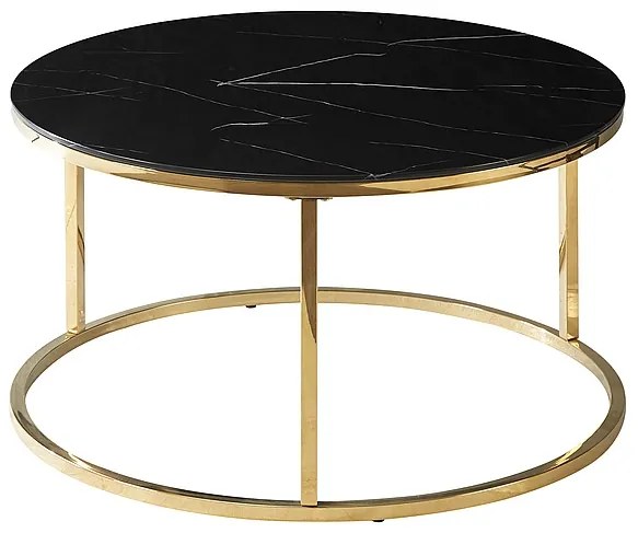 Konferenční stolek SABINE Barva: Černá