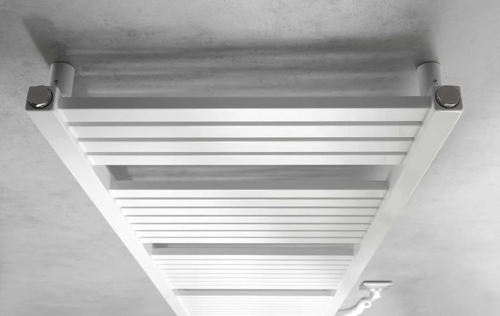 Aqualine TONDI-E 450 x 1330 mm DE470T elektrické otopné těleso bílé