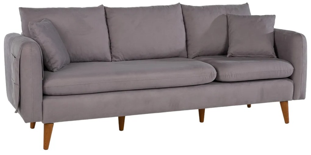 Hanah Home Pohovka SOFIA šedá 215 cm