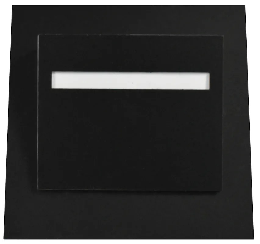 Schodišťové LED svítidlo Fero, 1x LED 0,6w, 4000k, b