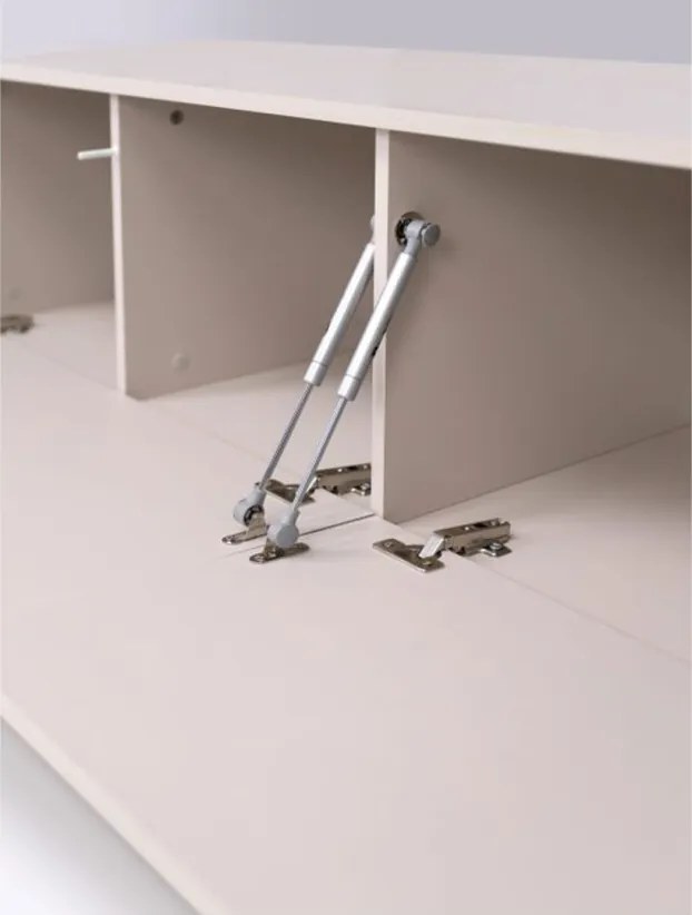 TV stolek 2,4 kašmírový lesk Legs Box