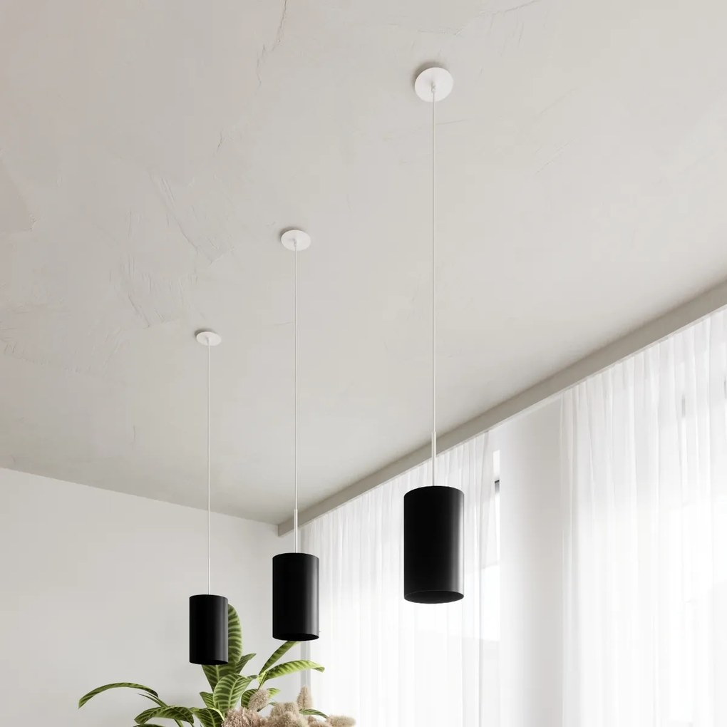 Sollux Lighting Lustr OTTO 50 černý