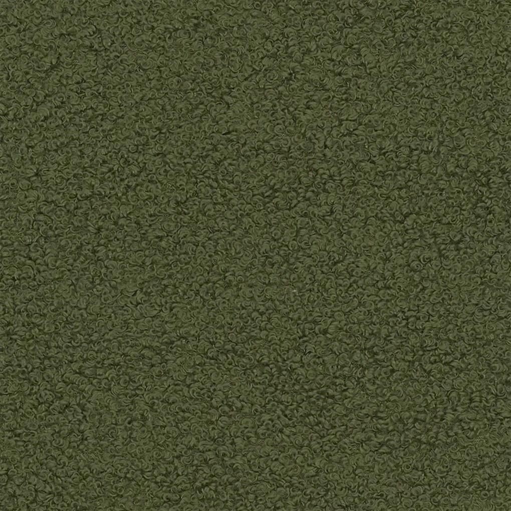 Postel RIMINI 120x200 s úložným prostorem - bouclé - zelená