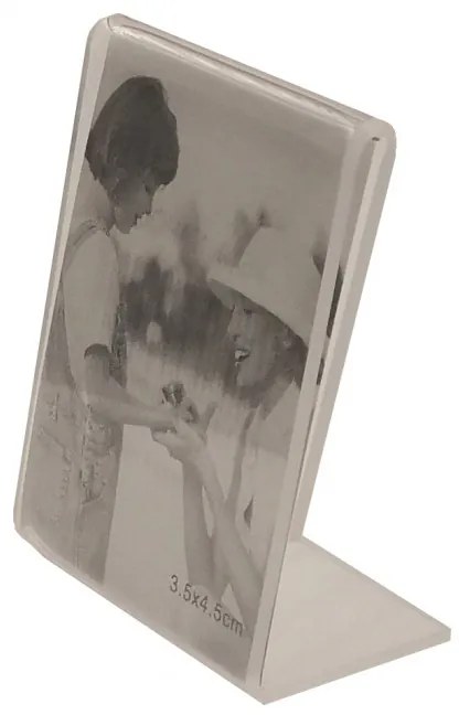 Akrylový fotorámeček NAPOLI 3,5x4,5cm kph