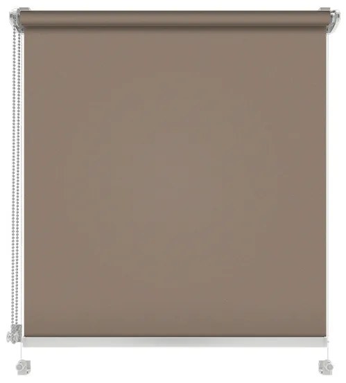 Gario Roleta Mini Standard Hladká Vlašský ořech Výška: 150 cm, Šířka: 57 cm