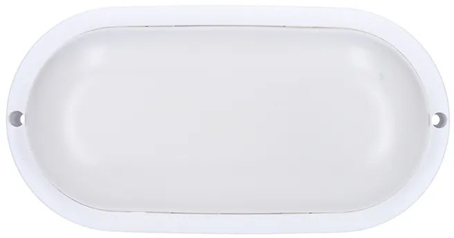 Solight LED venkovní osvětlení oválné, 13W, 910lm, 4000K, IP54, 21cm