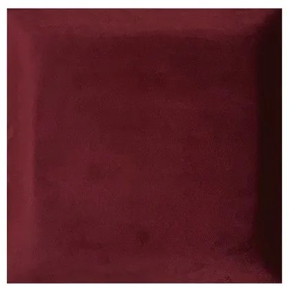 Egibi Čalouněný akustický panel nástěnný Riwiera 59 bordó čtverec - Čtverec 30x30 cm