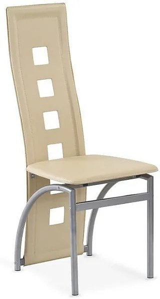 Halmar Jídelní židle K4 M Tmavě krémová