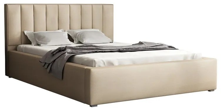 Čalouněná postel Sonden s roštem, Rozměr postele: 160 x 200 cm, Potah: Victoria 14 863