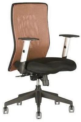 Kancelářská židle Calypso XL, hnědá