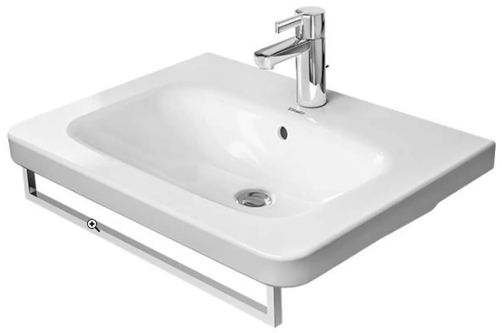 Duravit DuraStyle - Držák ručníku, délka 59 cm, chrom 0031051000