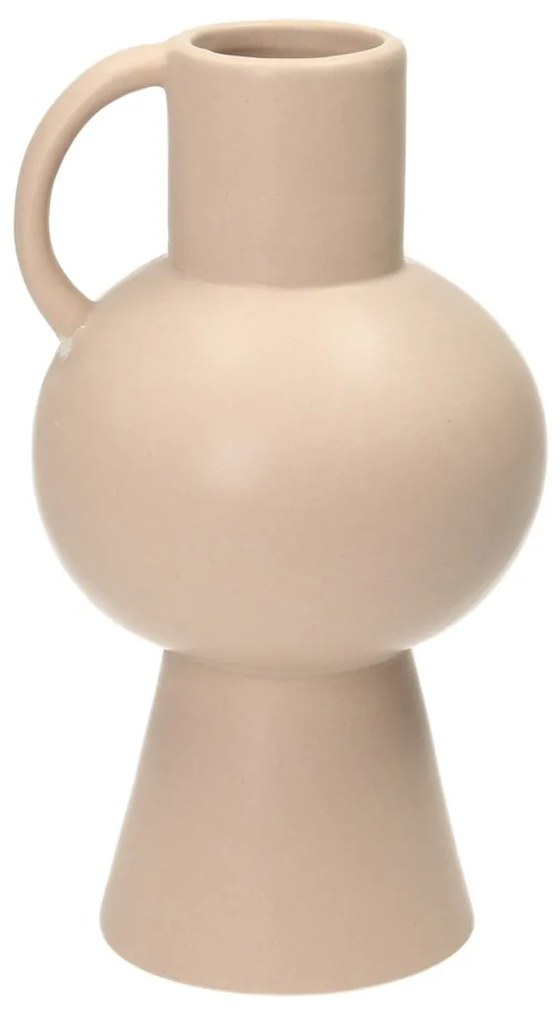 Váza Uario 20cm beige