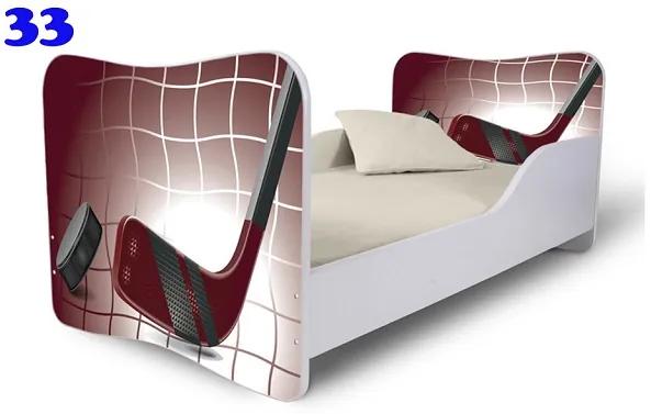 Dětská postel Adam vzor 33 140x70 cm