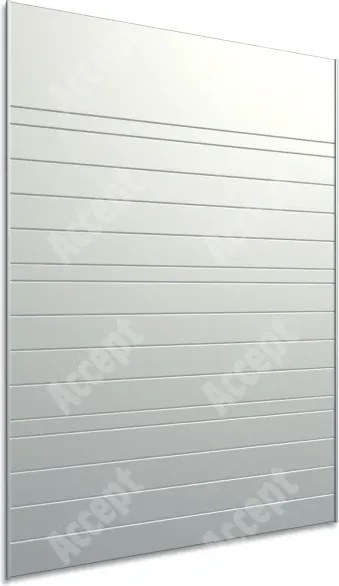 ACCEPT Hlavní orientační tabule ACS 006 (712 x 1024 mm) - stříbrná tabule