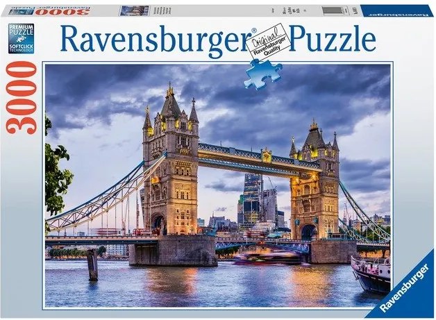 Puzzle ravensburger 160174 londýn